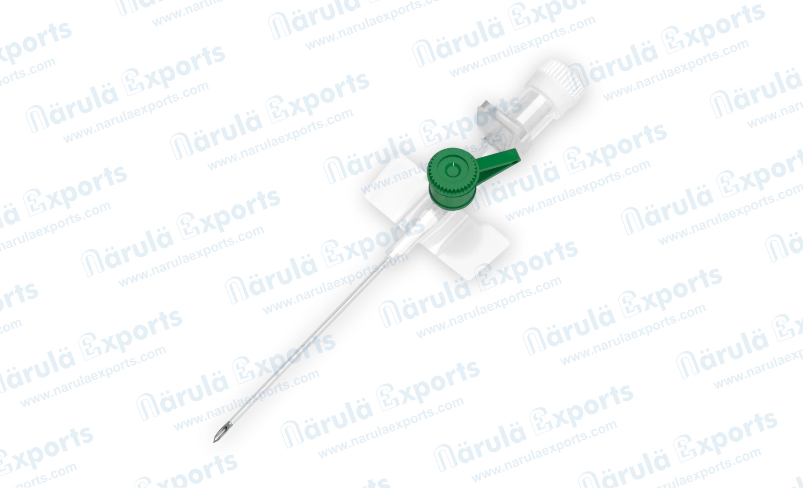 IV Cannula with Wings Injection Port Model No.: 42-901 - Narula Exports