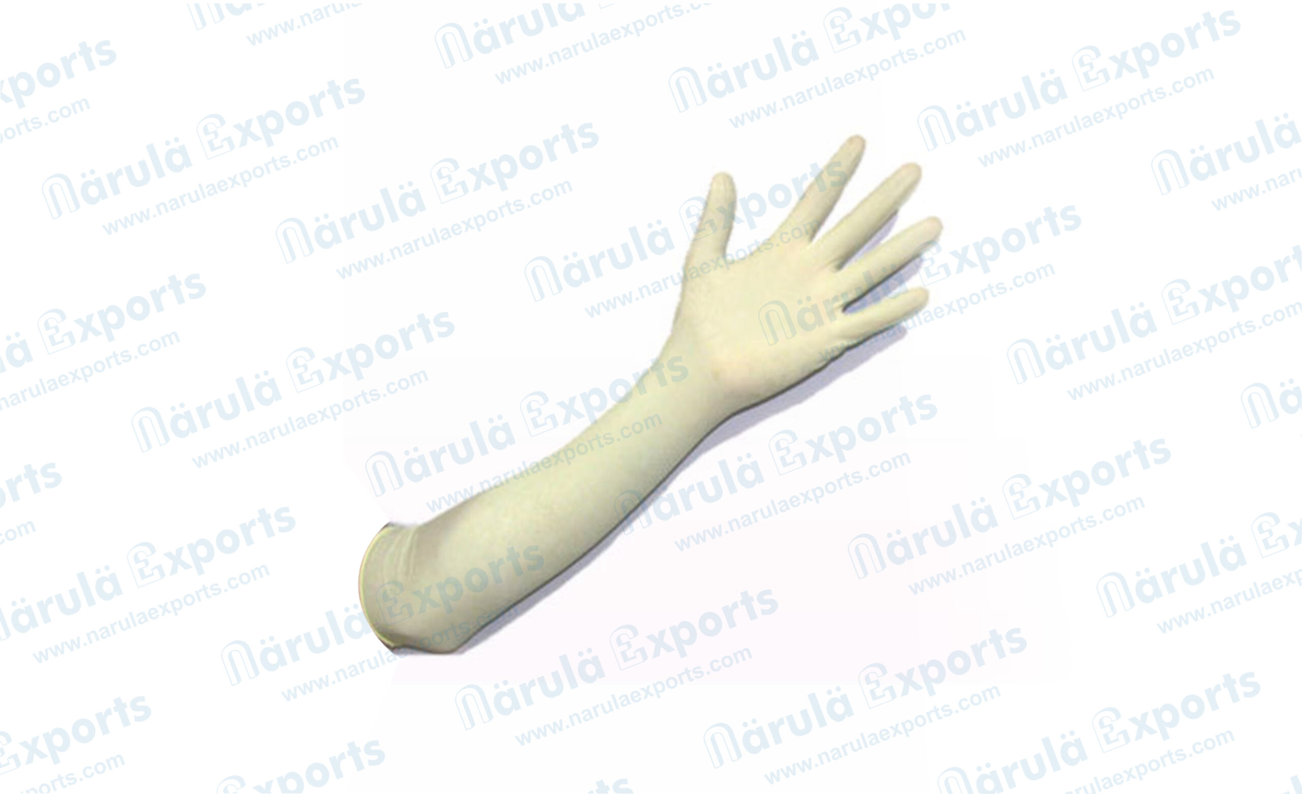 Elbow Length Gynecology Procedure Gloves | Manufacturer & Supplier ...