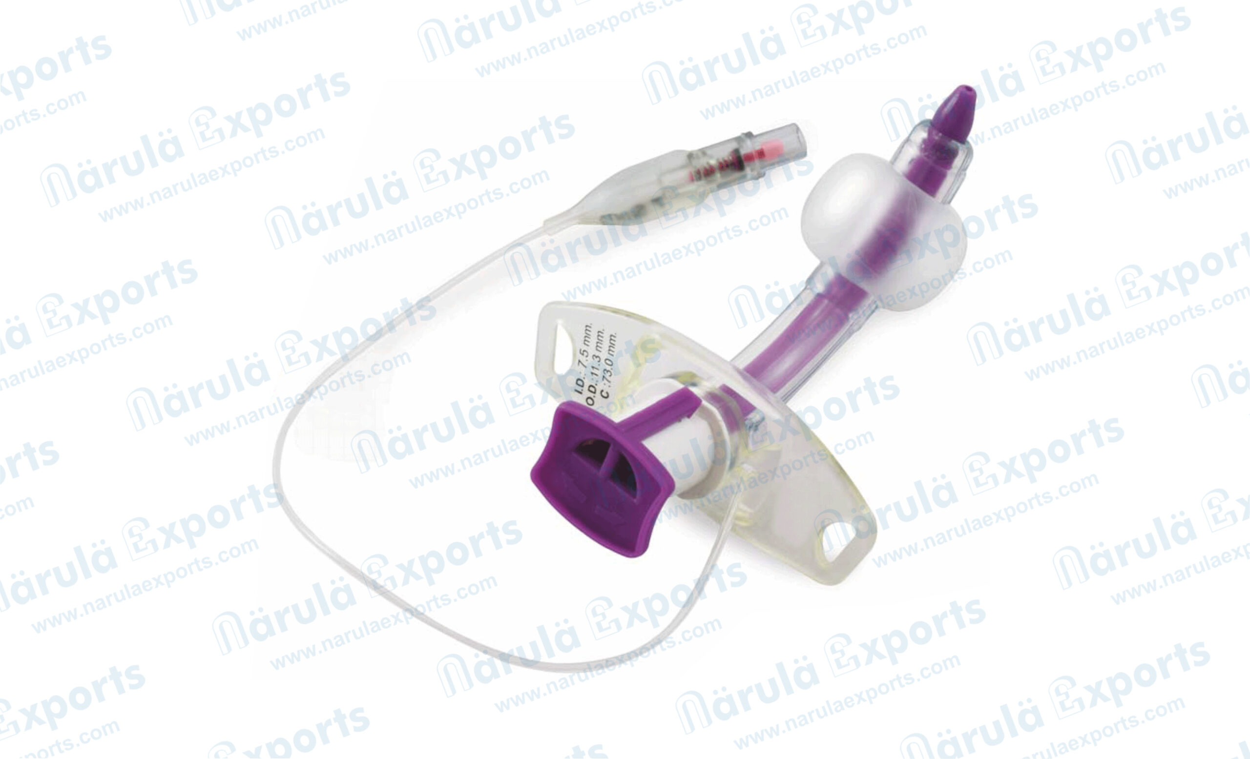 Uncuffed Tracheostomy Tube | High-Quality Medical Equipment - Narula ...