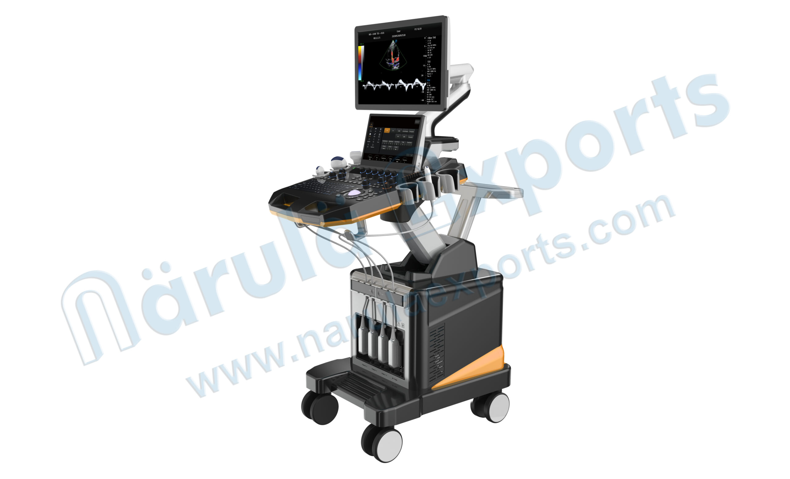 Advanced Cardiac Ultrasound Scan Machine - Narula Exports