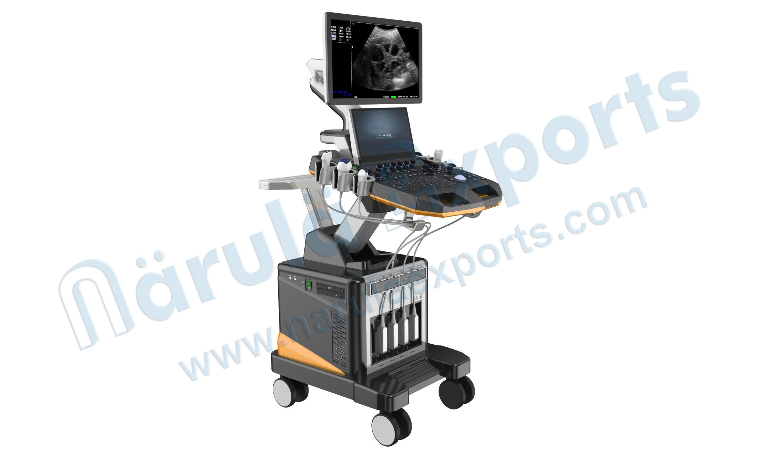Advanced Cardiac Ultrasound Scan Machine - Narula Exports