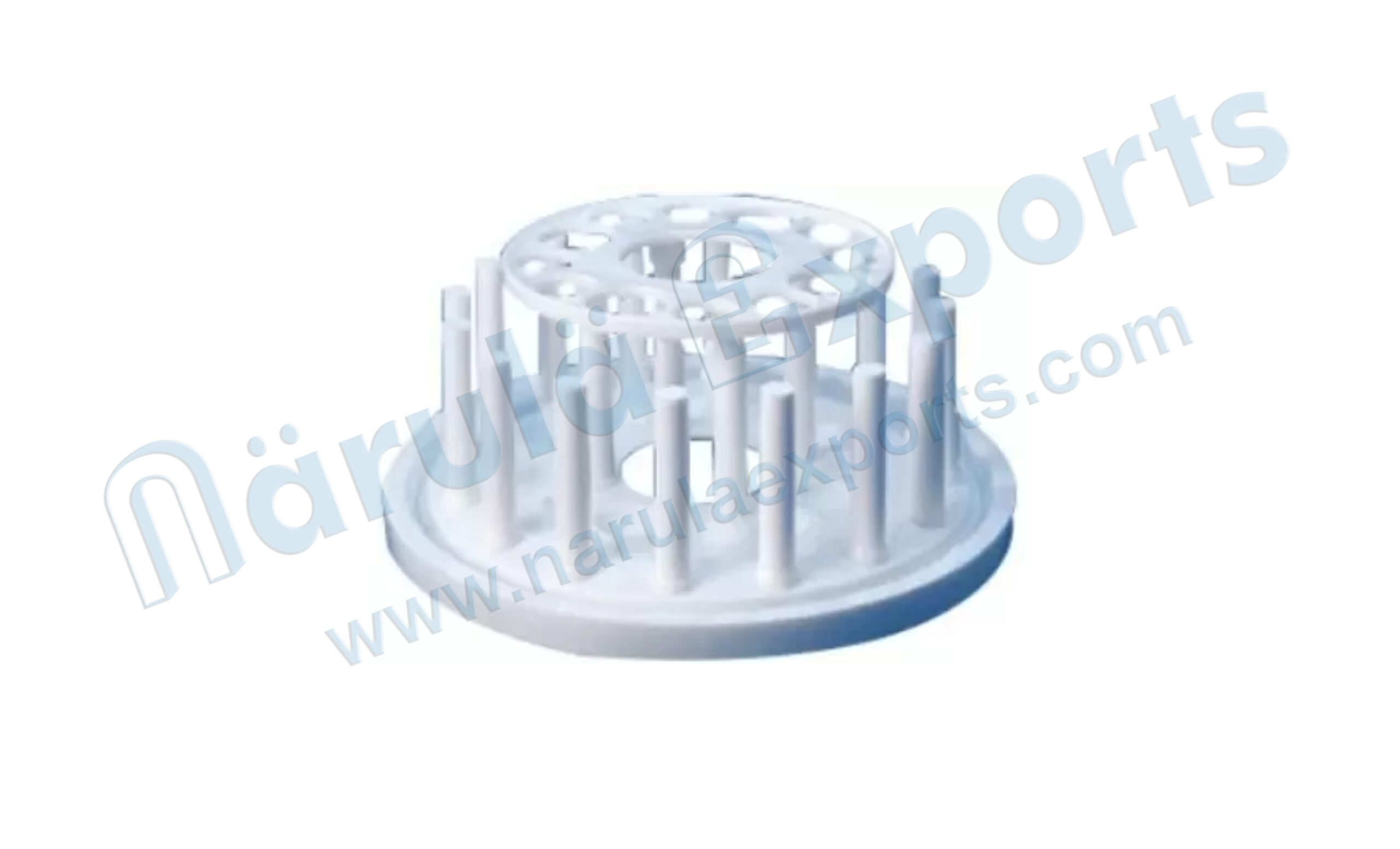 Test Tube Stand (Round) - Narula Exports