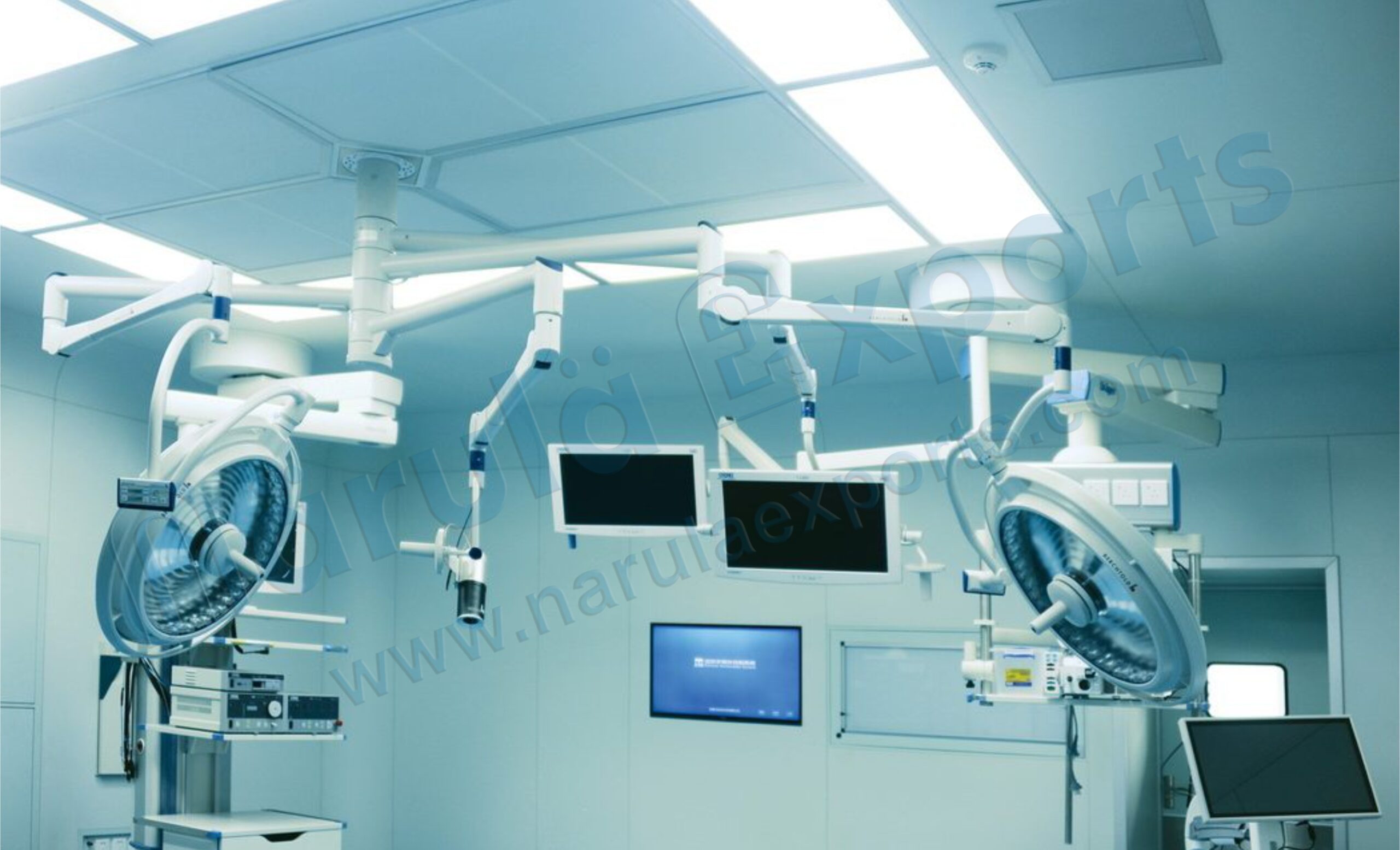 Modular Wall & Ceiling OT Panels for Hospitals - Narula Exports