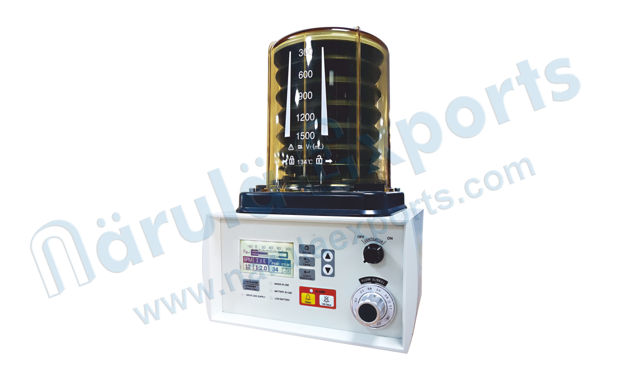 Anaesthesia Ventilator Manufacturer & Suppliers | Narula Exports